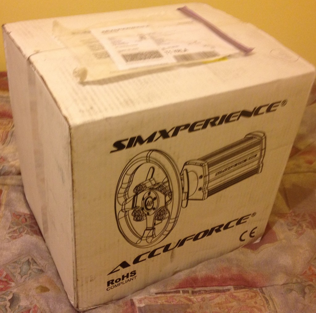 SimXperience AccuForce Pro Steering System – Selah.