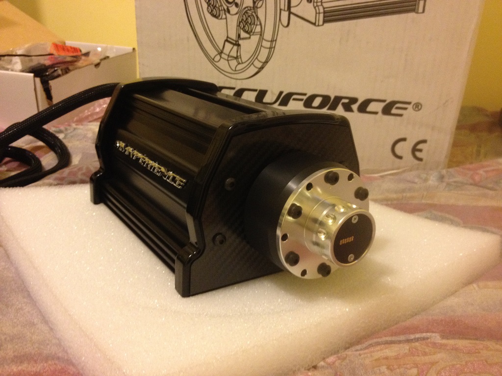 SimXperience AccuForce Pro Steering System – Selah.