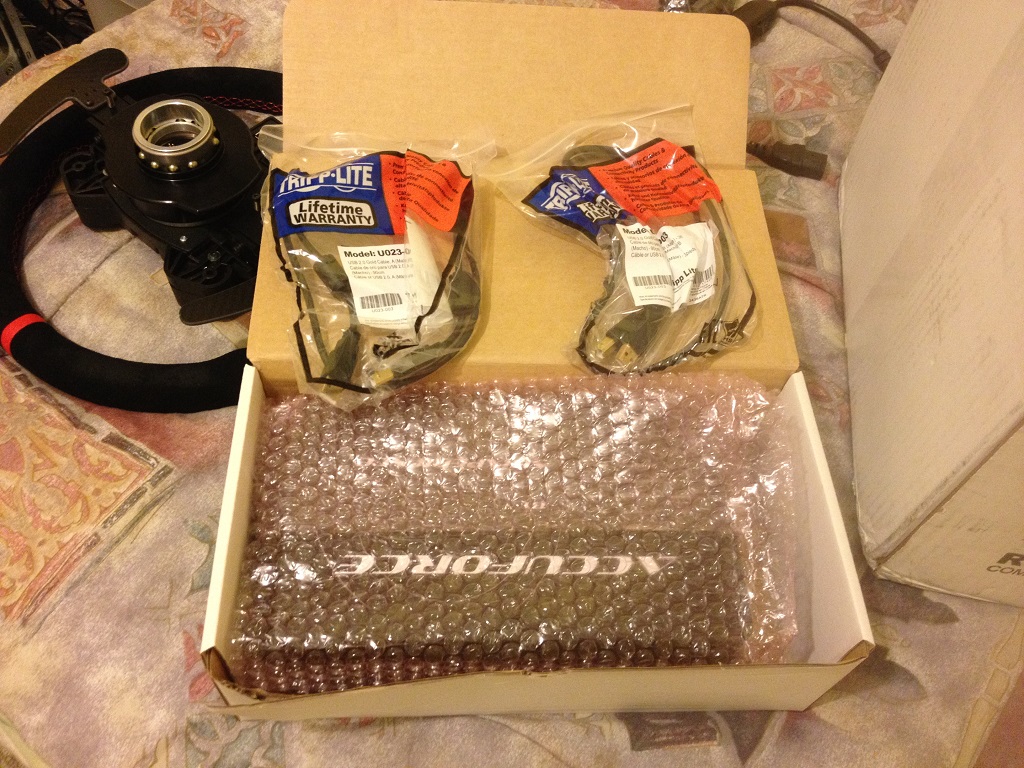 SimXperience AccuForce Pro Steering System – Selah.