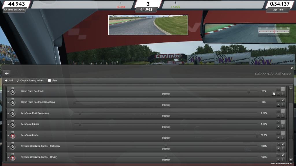 SimXperience AccuForce Pro Steering System – Selah.