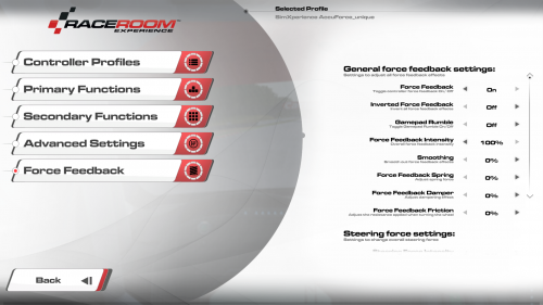 SimXperience AccuForce Pro Steering System – Selah.