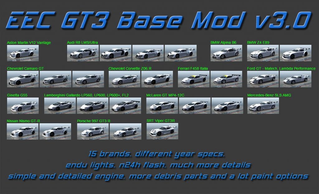 Secrets of GTR2 Mods – Selah.