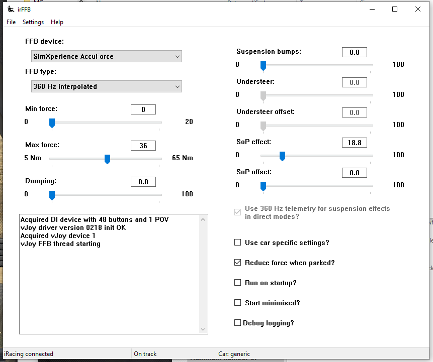Secrets of the SimXperience AccuForce Pro – Selah.