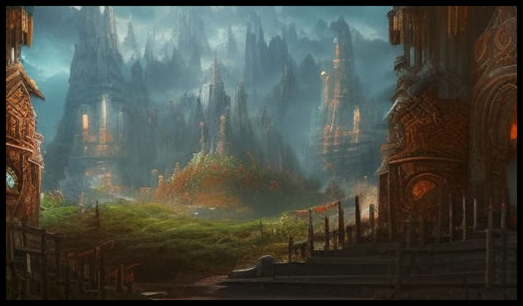 The Oath of the Five Realms: AI Fiction Plausibly Following the Plot ...