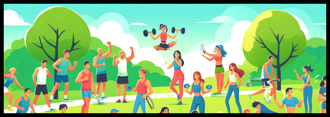 Simple Advice for General Fitness for All Ages – Selah.